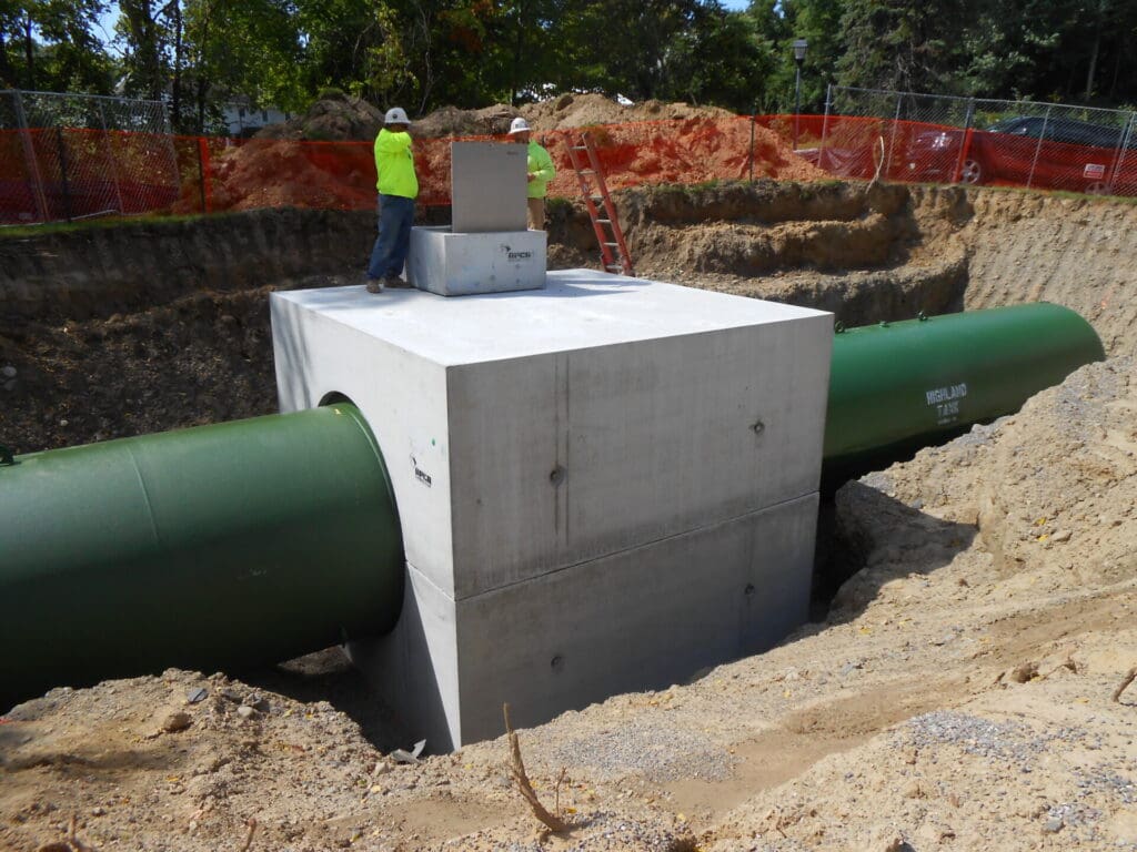 Water Meter Structures | Water Meter Pit by Kistner Concrete